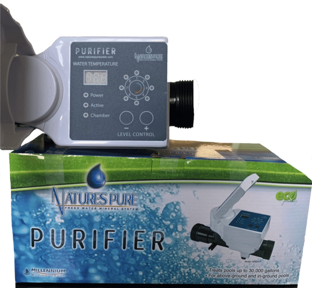 Nature’s Pure Mineral System vs. Salt System