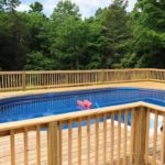 Semi-In Ground Pools, Partial In Ground, Hybrid Pool Nashville, Clarksville