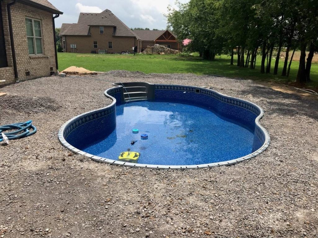 Semi-In Ground Pools, Partial In Ground, Hybrid Pool Nashville, Clarksville