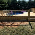 Semi-In Ground Pools, Partial In Ground, Hybrid Pool Nashville, Clarksville