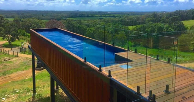 Shipping Container Pools- Trendy or Not? - Pool & Spa Depot