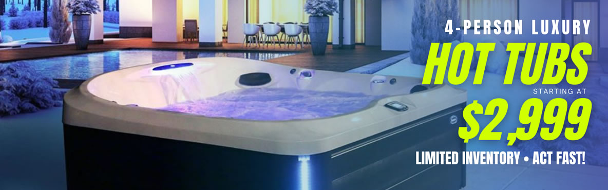 Promotions, Pools, Spas, Saunas - Pool & Spa Depot Nashville, TN