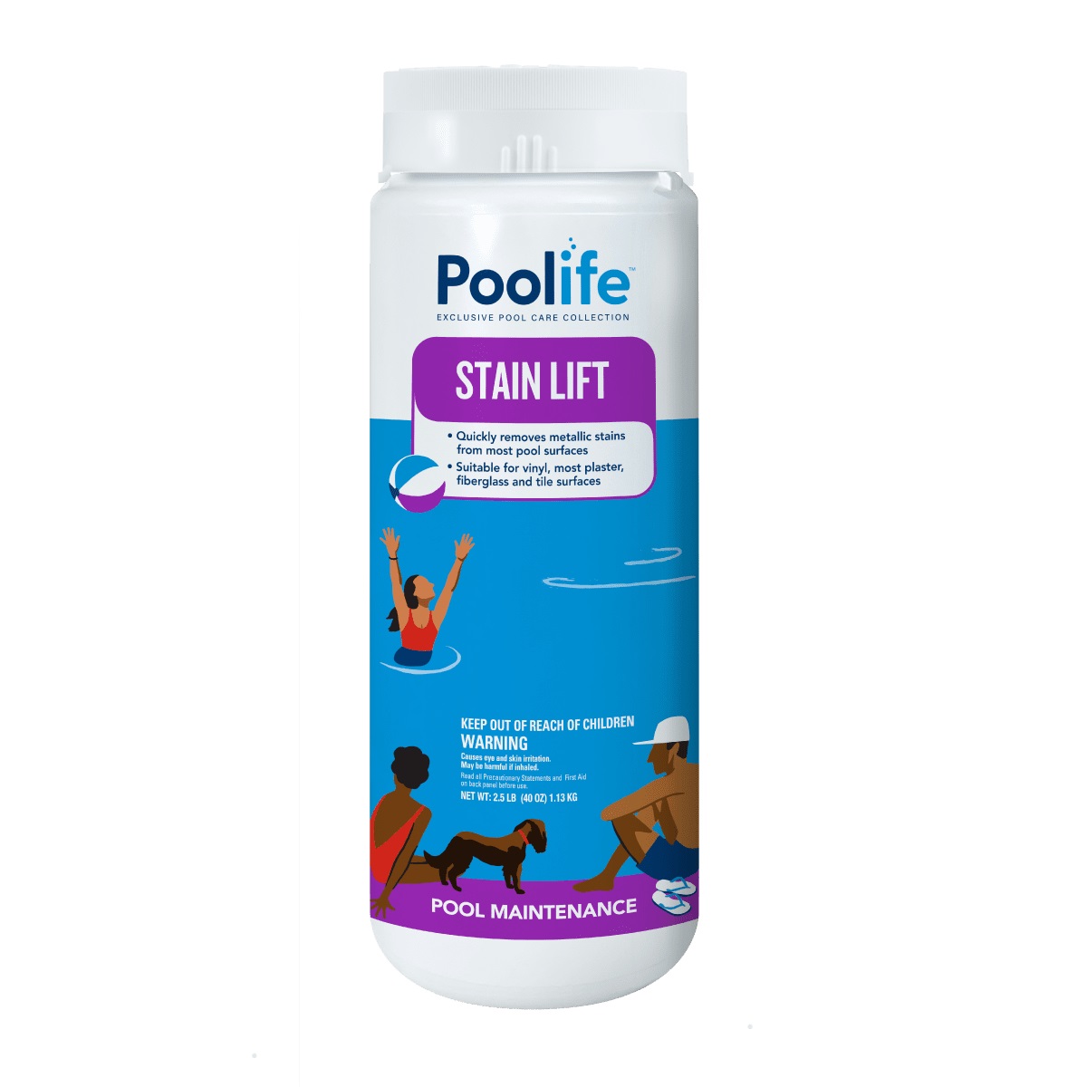 Poolife Stain Lift: Pool Metal Stain Remover