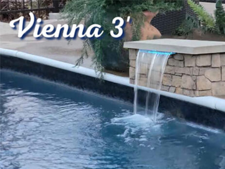 Vienna Fall 3 foot Water Feature