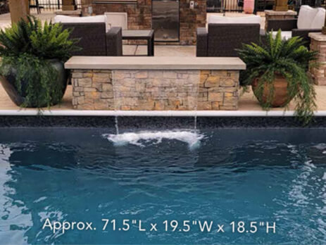 Vienna Fall 6 foot Water Feature