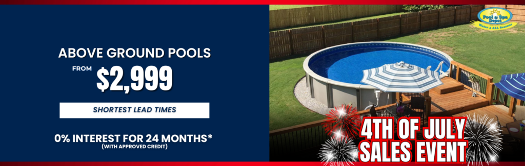 Promotions, Pools, Spas, Saunas - Pool & Spa Depot Nashville, TN