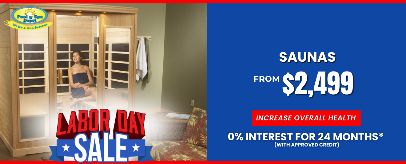 Promotions, Pools, Spas, Saunas - Pool & Spa Depot Nashville, TN