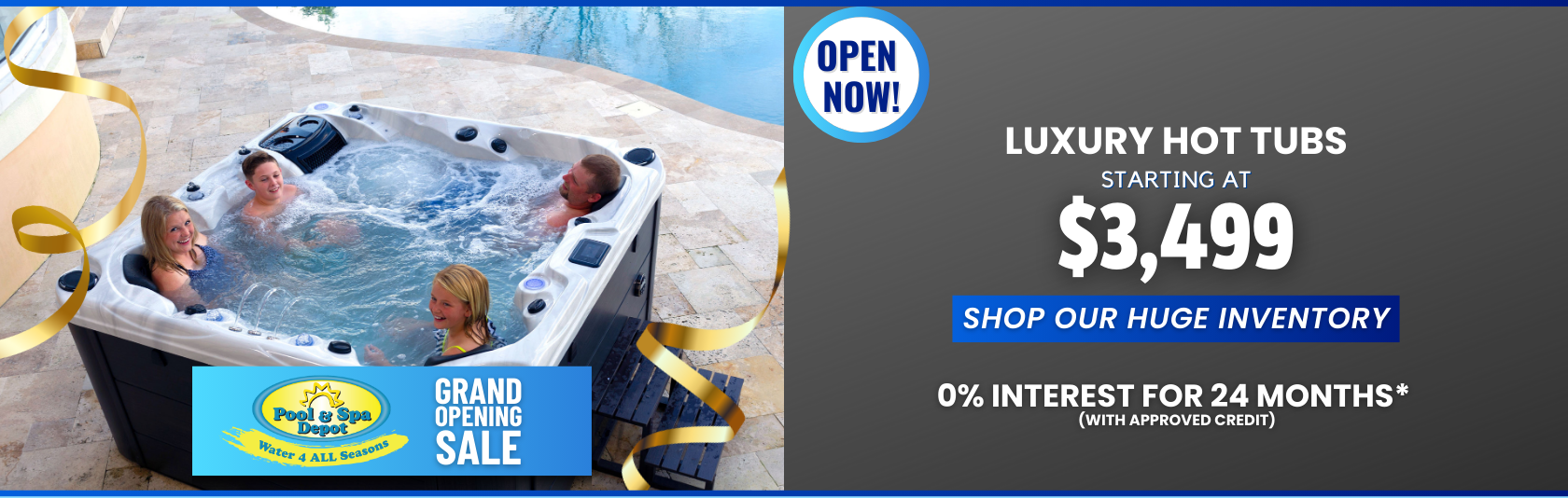 Promotions, Pools, Spas, Saunas - Pool & Spa Depot Nashville, TN
