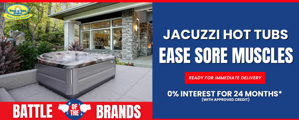 Promotions, Pools, Spas, Saunas - Pool & Spa Depot Nashville, TN