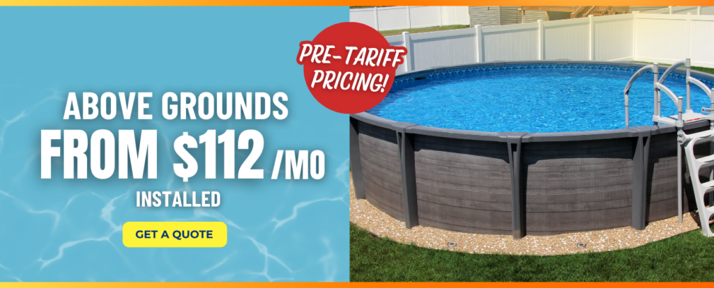 Above Ground Pools Nashville, Brentwood, Clarksville, Pool Installation