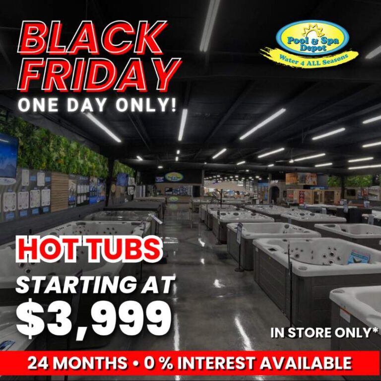 Black Friday 2025 | Pool, Spa, Hot Tub, Sauna, Sale at Pool and Spa ...