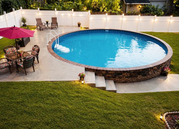 Stealth Semi Inground Pools - Pool & Spa Depot