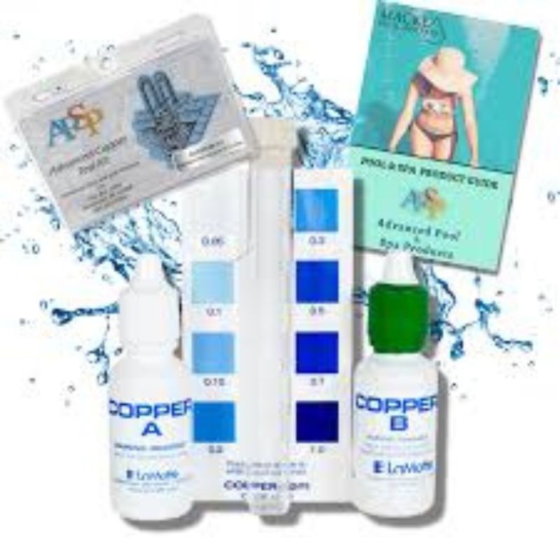 Advanced Blue Test Kit