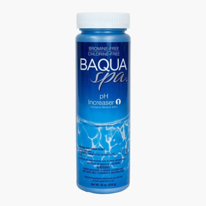 Baqua Spa pH Increaser 16 oz. - Pool & Spa Depot