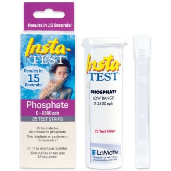 Insta-TEST Low Range Phosphate Test Strips