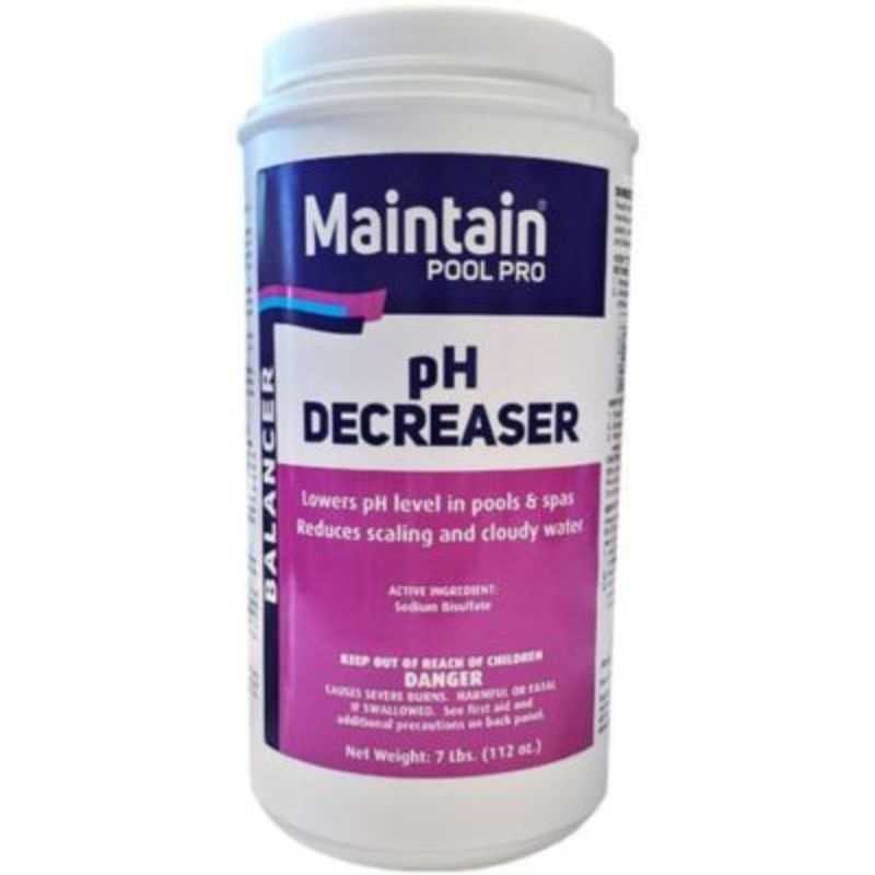 Maintain Pool Pro pH Decreaser 3#