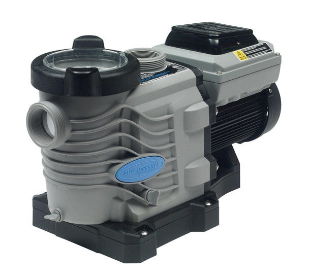 Blue Torrent 1.5 Horsepower Variable Speed Inground Pool Pump - Pool ...