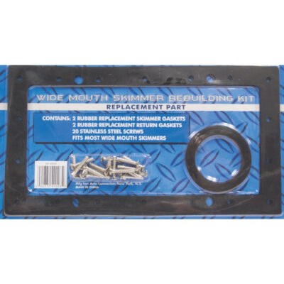 Blue Torrent Universal Widemouth Skimmer Rebuild Kit - Pool & Spa Depot