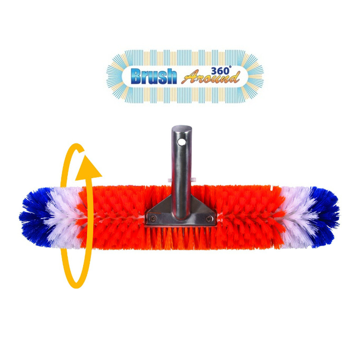 18" Brush Around 360 Brush - Pool & Spa Depot