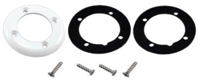 CMP Return Faceplate Kit White - Pool & Spa Depot