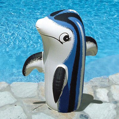Inflatable Dancing Dolphin 18"