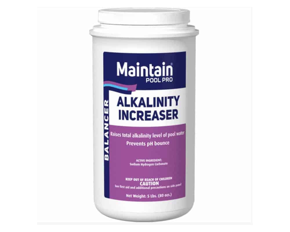 Maintain Pool Pro Alkalinity Increaser
