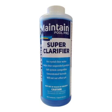 Maintain Super Pool Water Clarifier