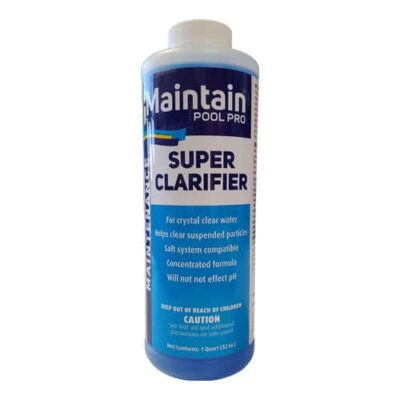 Maintain Super Pool Water Clarifier