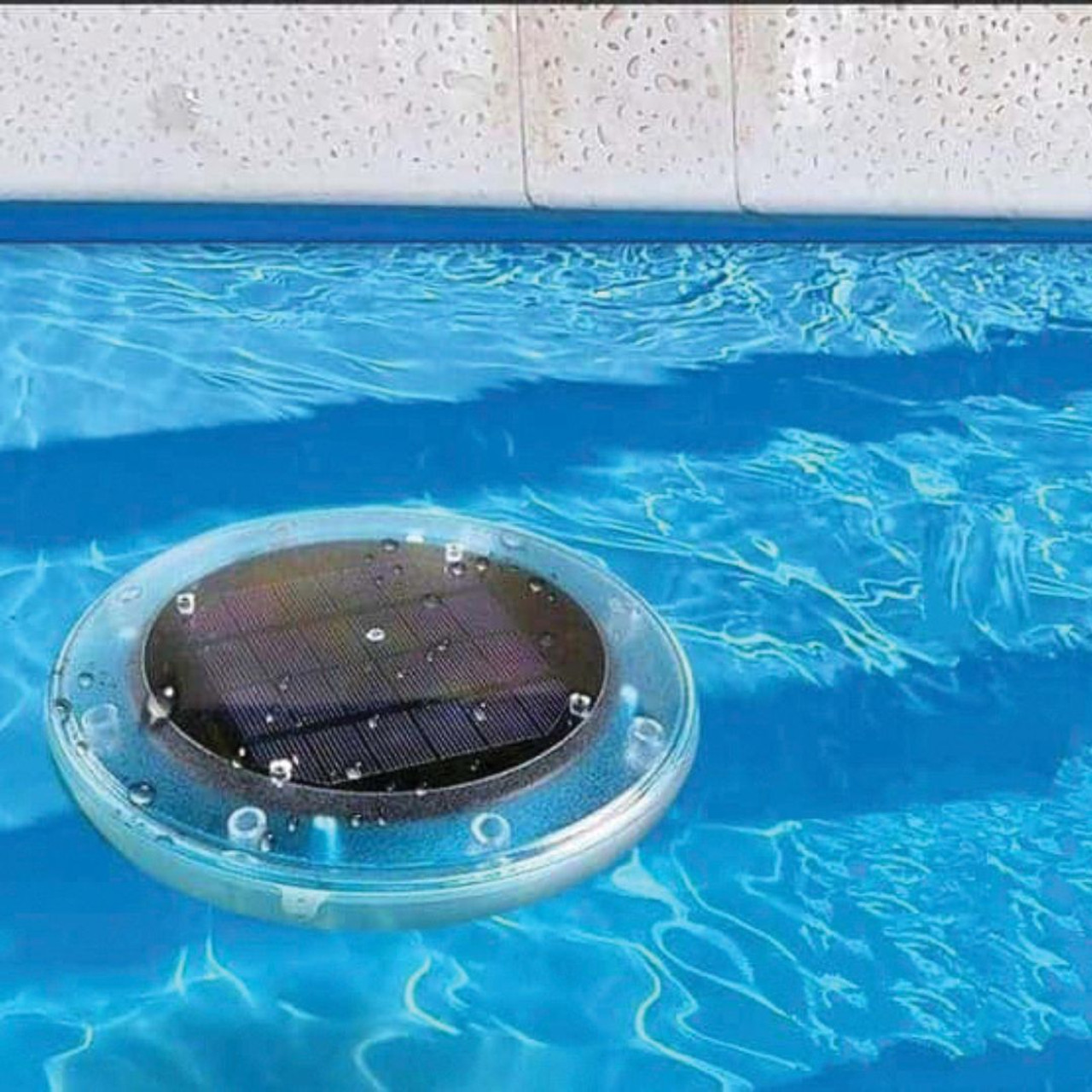 Nature's Pure Floating Solar Ionizer