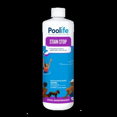 Poolife Stain Stop : Pool Stain Preventer