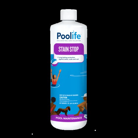 Poolife Stain Stop : Pool Stain Preventer