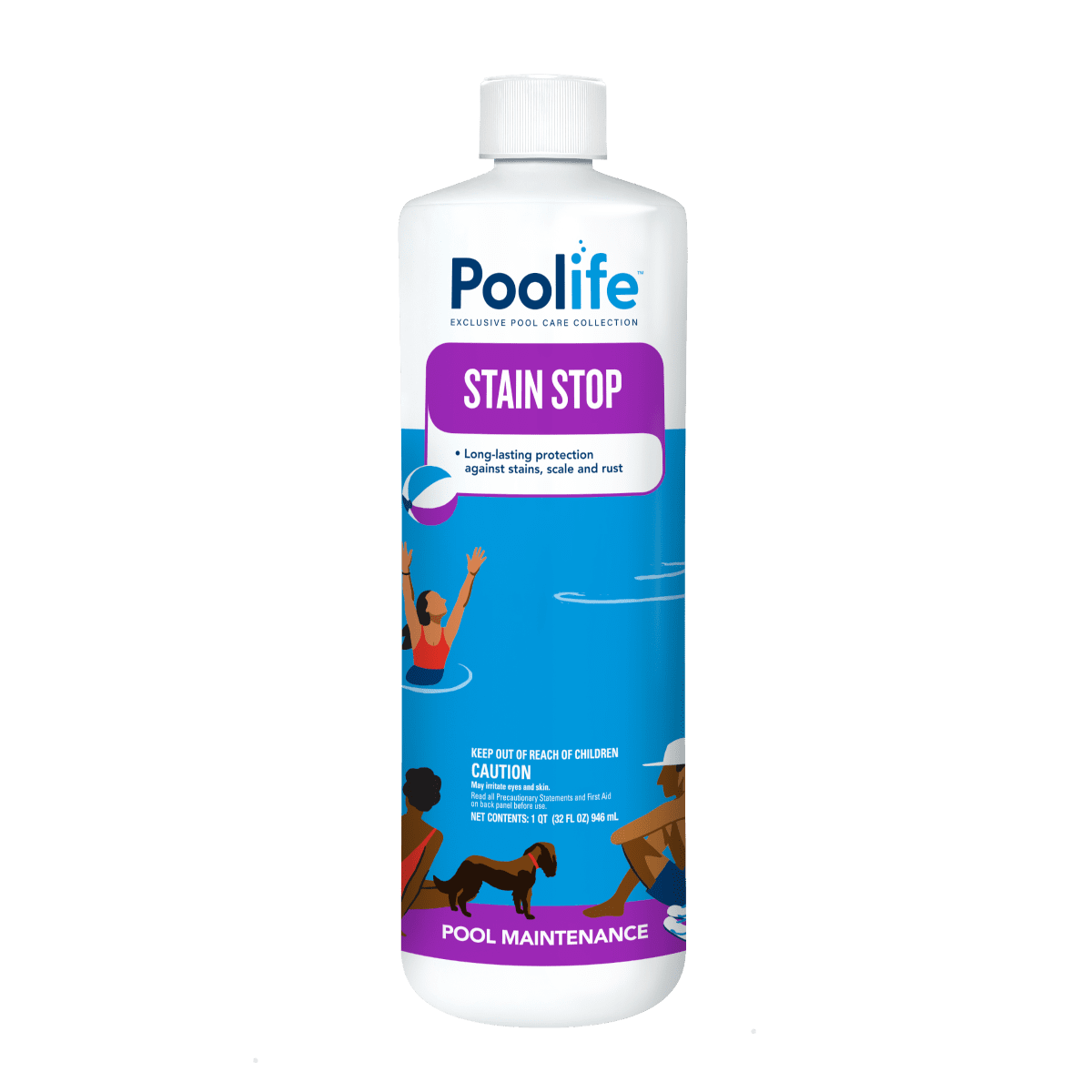 Poolife Stain Stop : Pool Stain Preventer