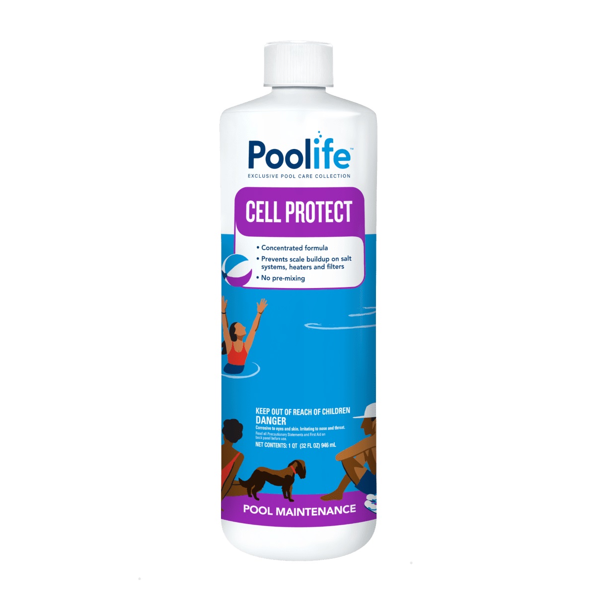 Poolife Cell Protect: Salt Cell Generator Protection - Pool & Spa Depot