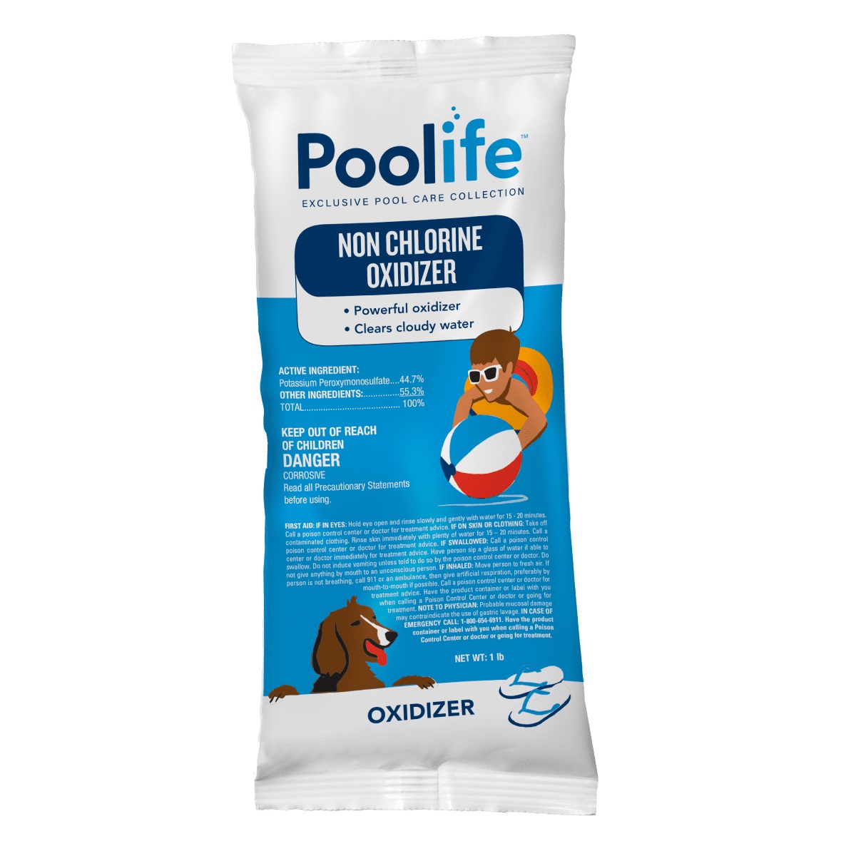 Poolife Non-Chlorine Oxidizer: Non-Chlorine Shock - Pool & Spa Depot