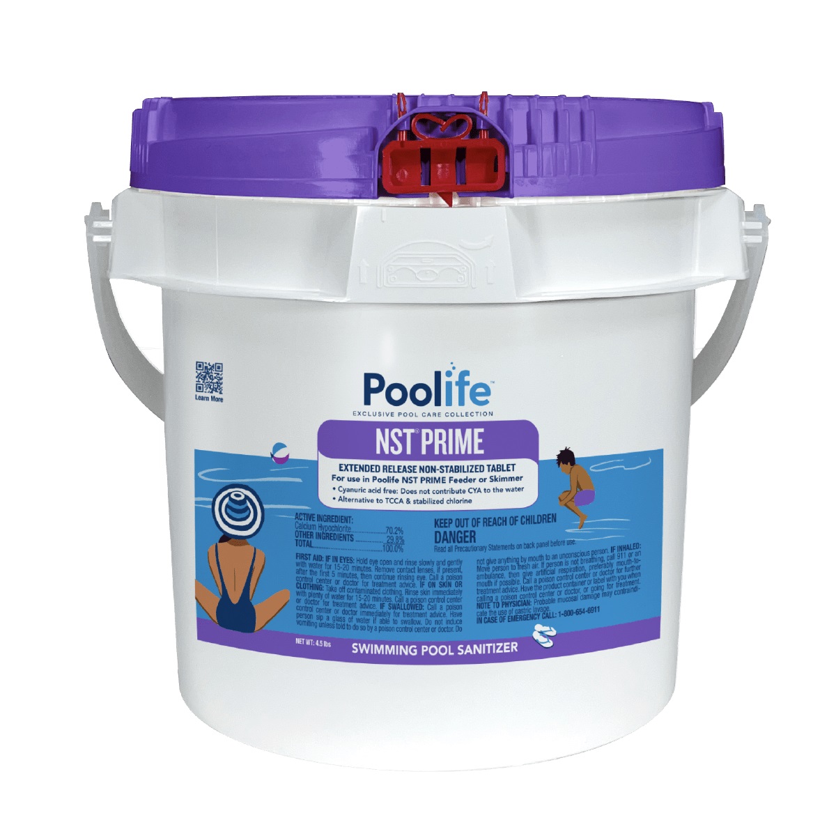 Poolife NST Prime Tablets 4.5#