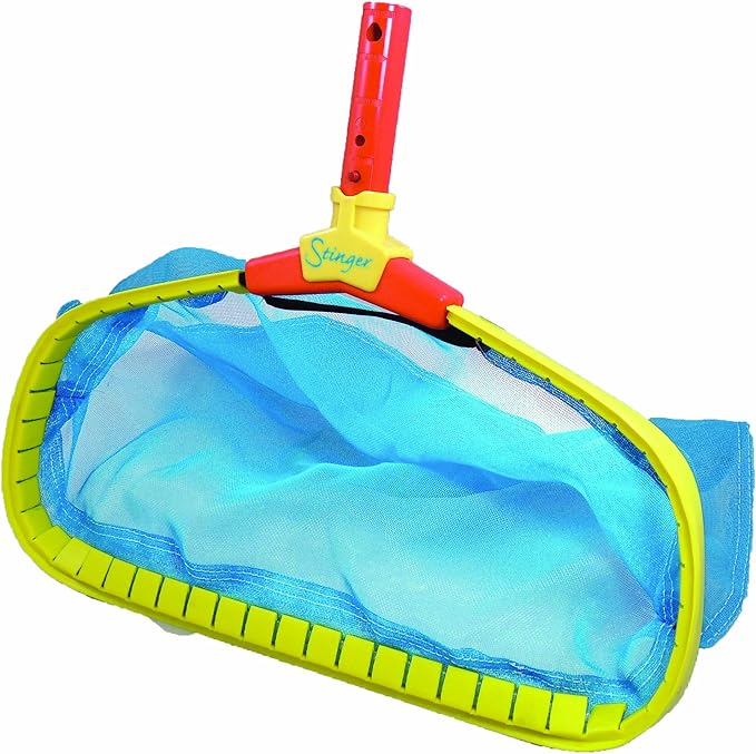Stinger Leaf Rake with 18" Standard Bag - Pool & Spa Depot