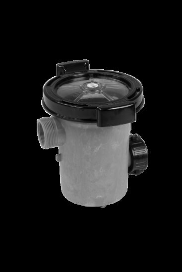 Waterway 6" Pump Leaf Trap Assembly with 2" union