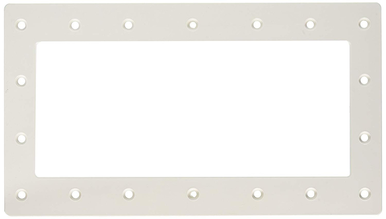 Waterway Wide-mouth Skimmer Faceplate, White AG - Pool & Spa Depot