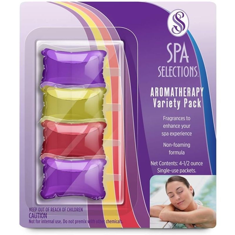 Spa Selections Aromatherepy Variety Pack